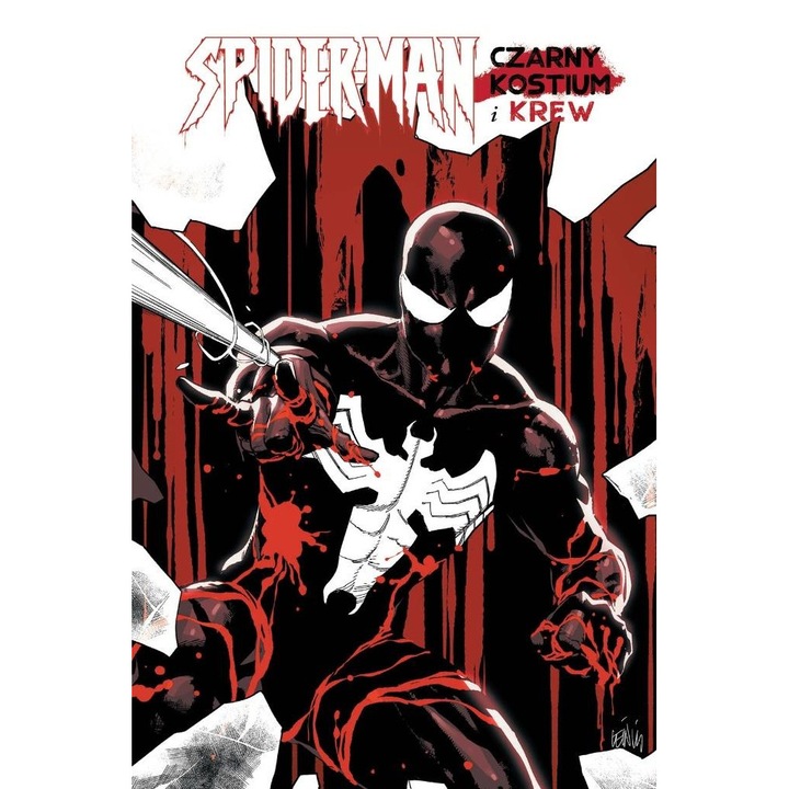 Spider-Man, Mucha Comics, Czarny kostium i krew - eMAG.ro
