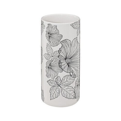 Perie toaleta Blackflora, 5FIVE SIMPLY SMART, bambus, ceramica ...