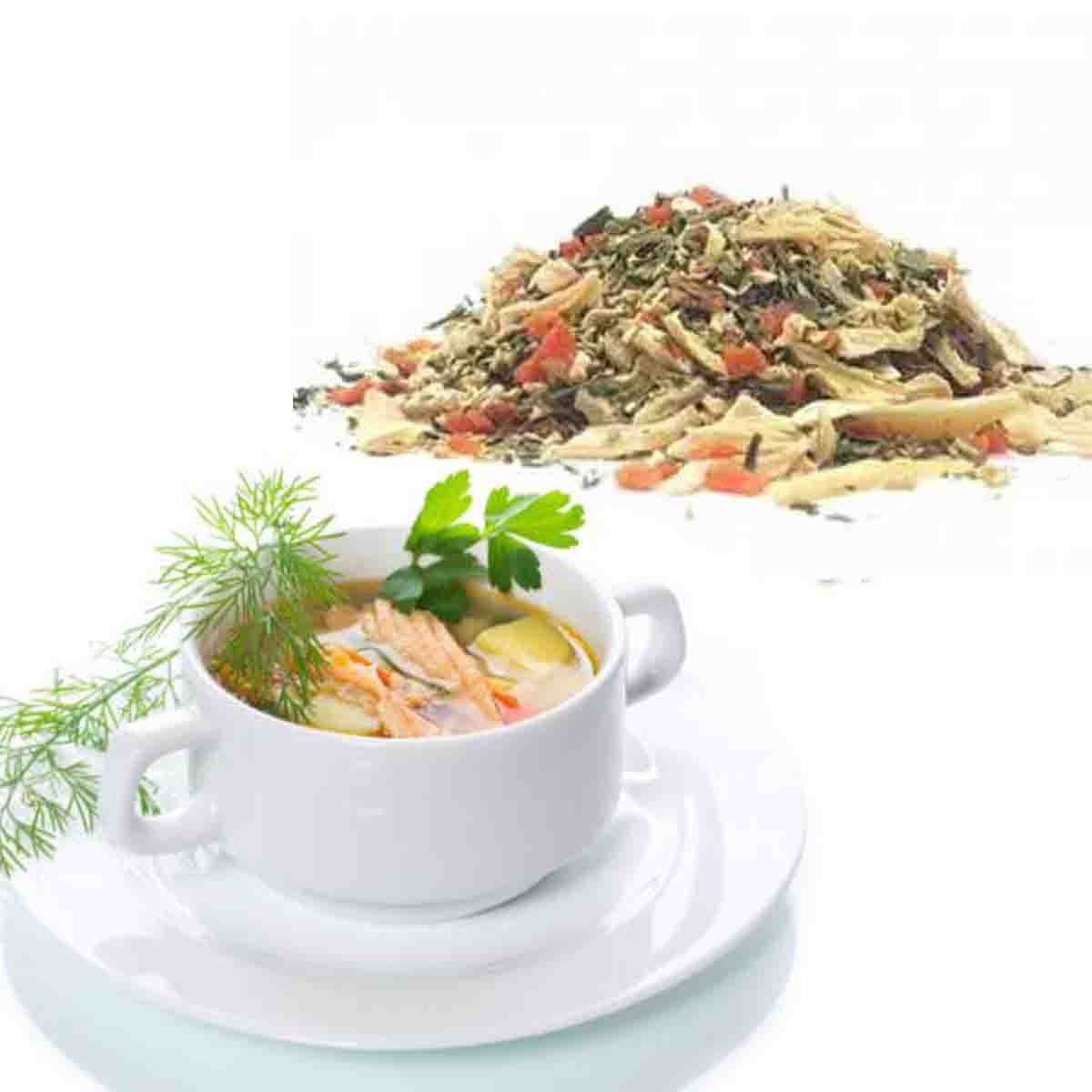 Mix Legume Deshidratate, Baza Ciorba, Fara Sare, Fara MSG - 250g - eMAG.ro