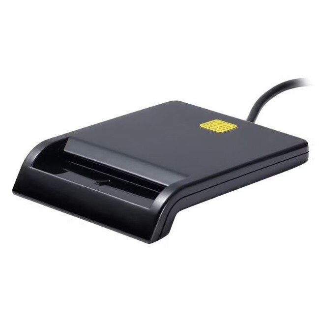 Cititor de carduri inteligente CAC, Aisdelu, compatibil Windows, Mac OS ...
