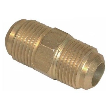 Niplu AC M-M 3/8 – Conector dublu drept din alama, rezistent si etans 1 ...