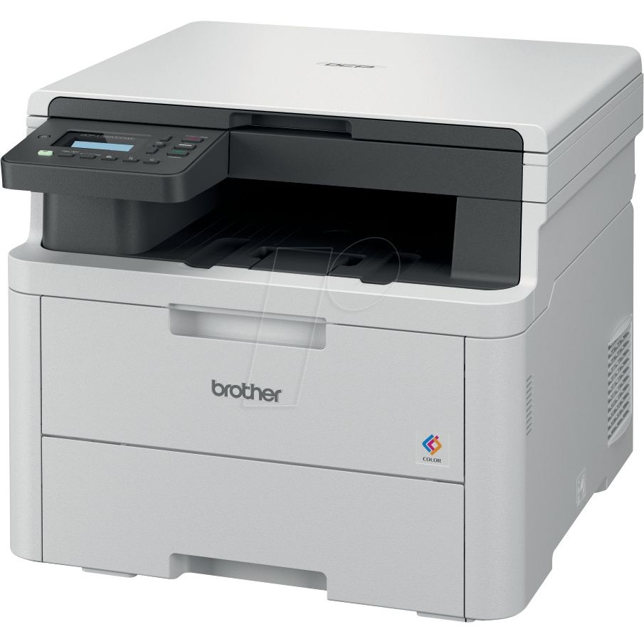 Imprimanta multifunctionala laser color Brother DCP-L3520CDWE, A4, USB ...