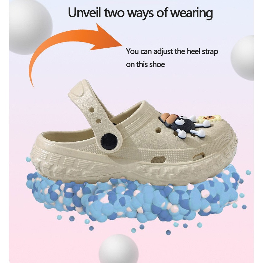 Papuci de plaja pentru copii fete si baieti, cu design antiderapant si ...