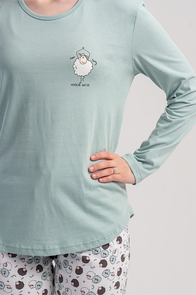 Női pizsama, Vienetta, Menty Sheep modell - eMAG.hu