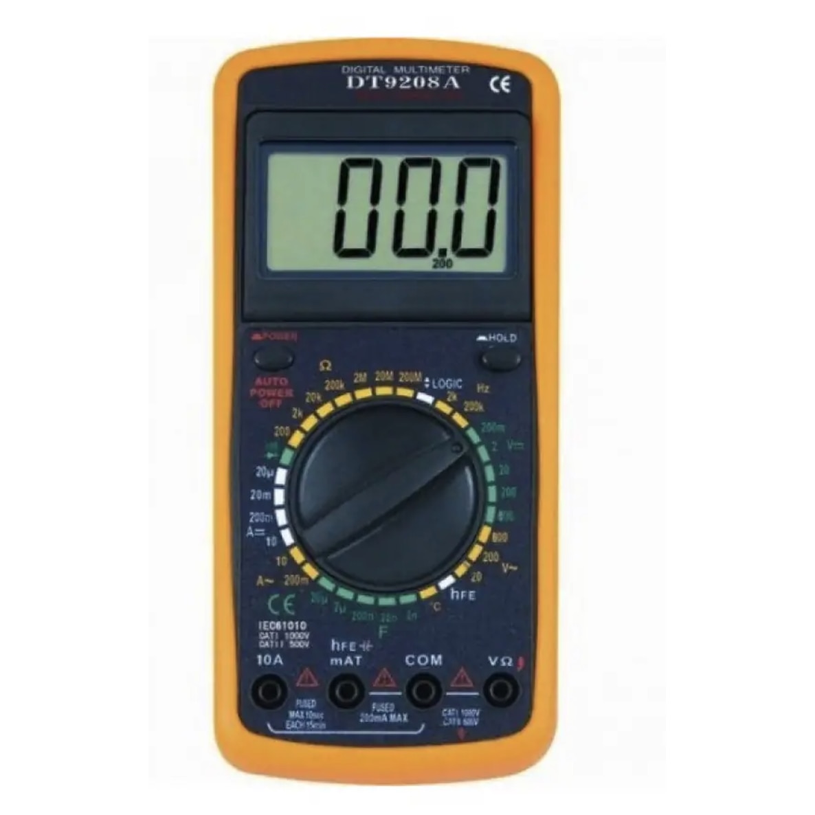 Multimetru Digital Cu Display 9208 - eMAG.ro
