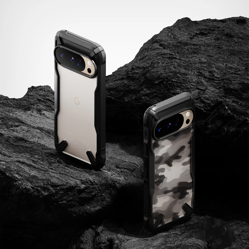 Husa Optim Tech X Design pentru Google Pixel 10, Extra Grip Texture ...