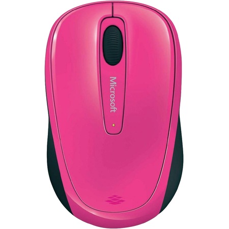 Mouse Microsoft Mobile 3500, Wireless, Roz - eMAG.ro