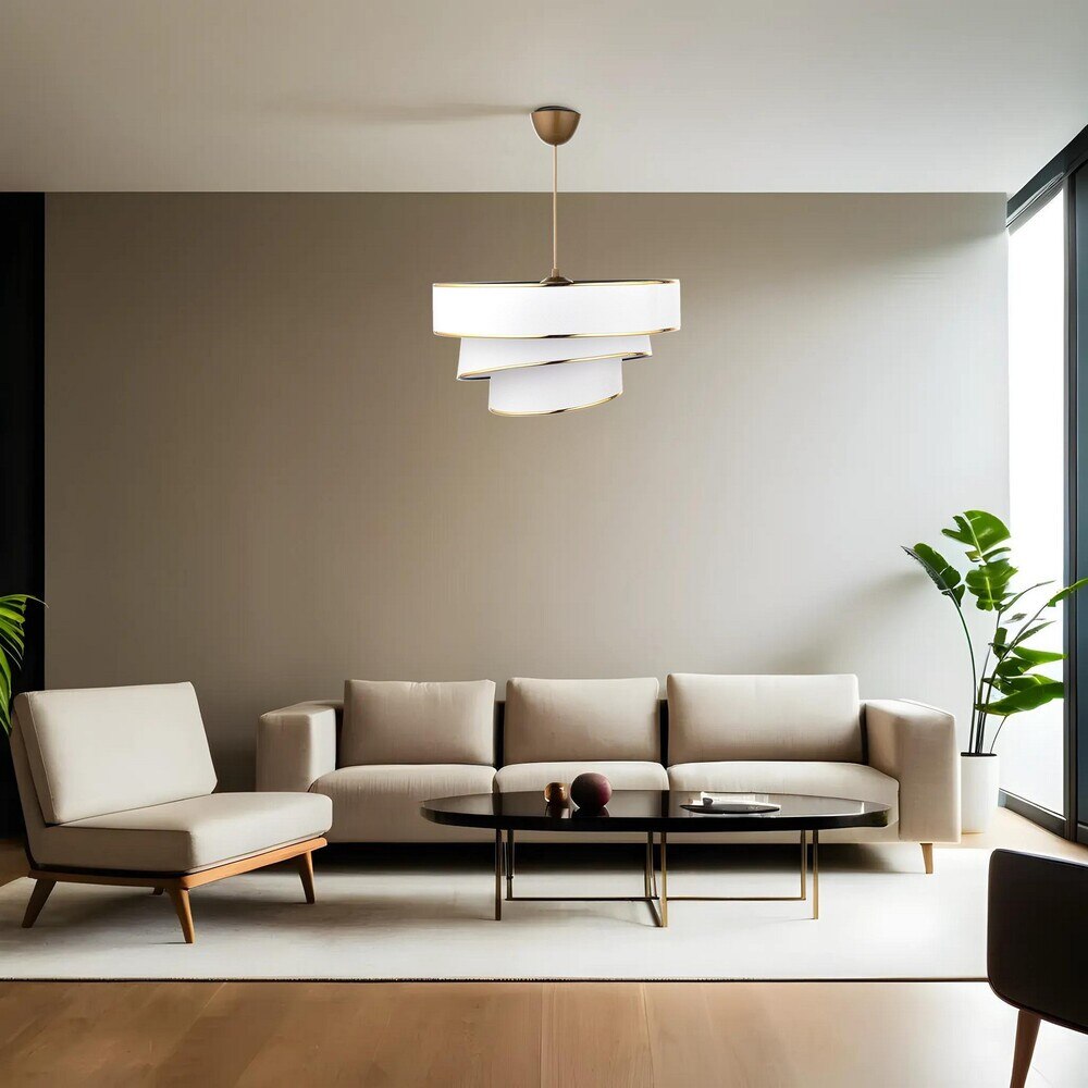 Opviq, 390FLH1693, Couper - Auriu, Culoare aurie, Candelabru, E27 - eMAG.ro