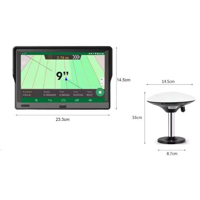 Navigatie GPS Tractor Navigator 9", expert PRO, 9" ecran tactil ...