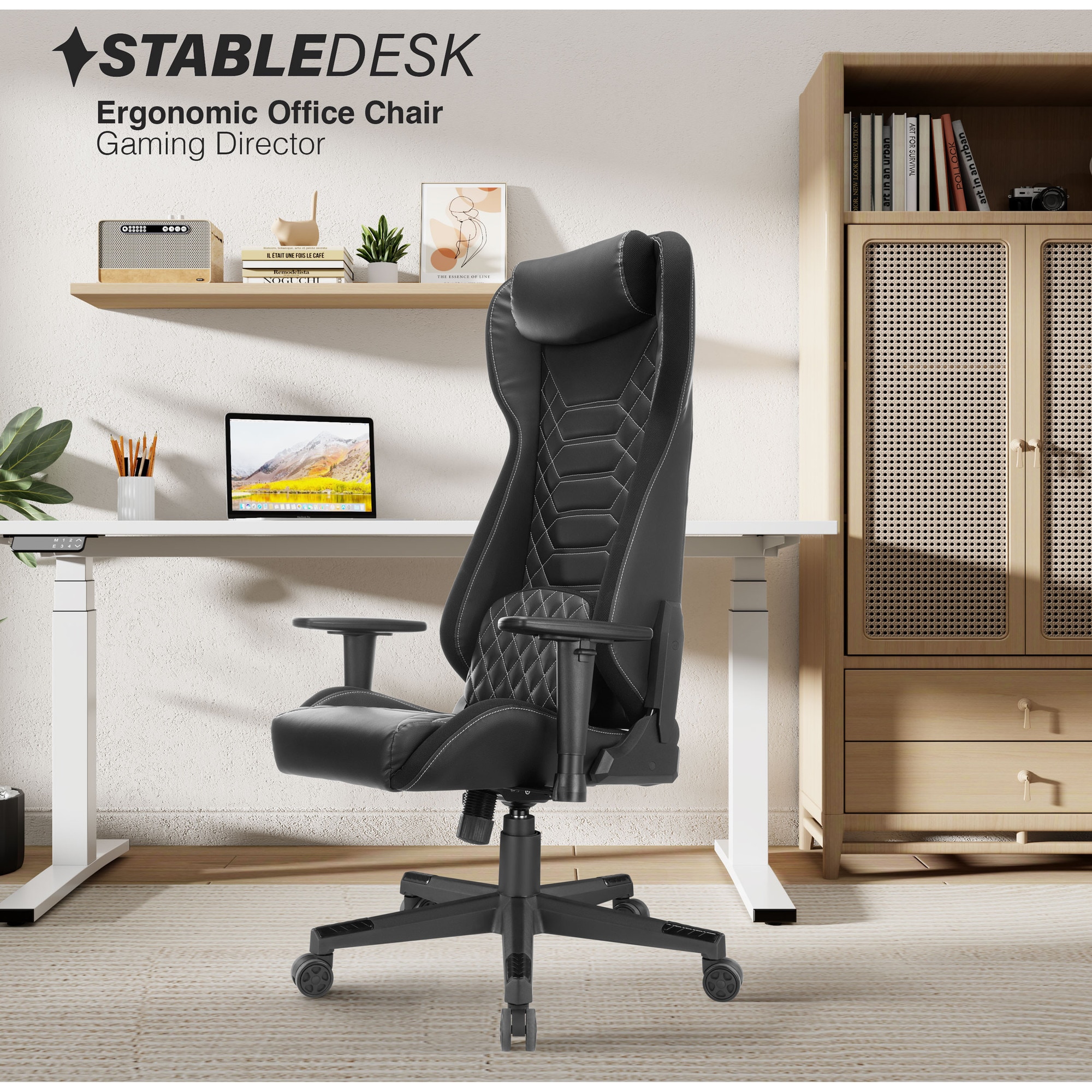 Scaun Gaming si Office Ergonomic StableDesk StableChair™ Gaming ...