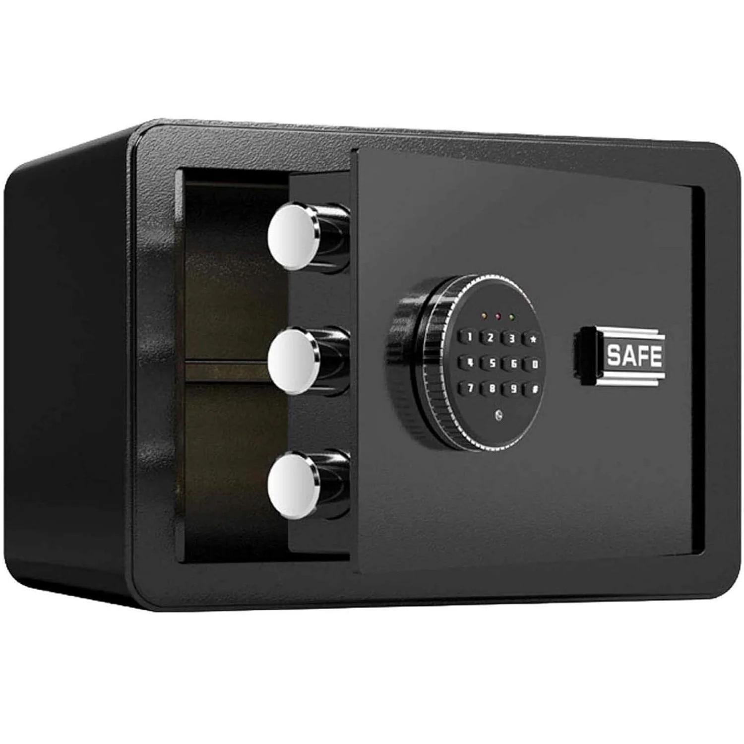 Seif Hotelier din Otel Vivendo®, Electronic cu Tastatura si Chei ...
