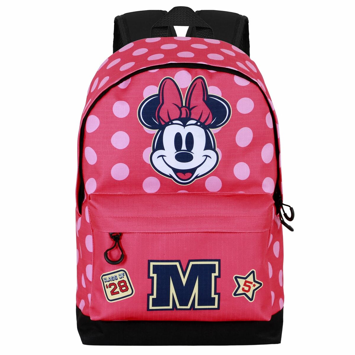 Ghiozdan Copii Minnie Mouse Roz 31x18x44 cm Unisex Scolar - eMAG.ro
