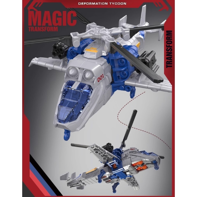 Katonai játék harci repülőgép átalakítható robot Mecha, részben ...