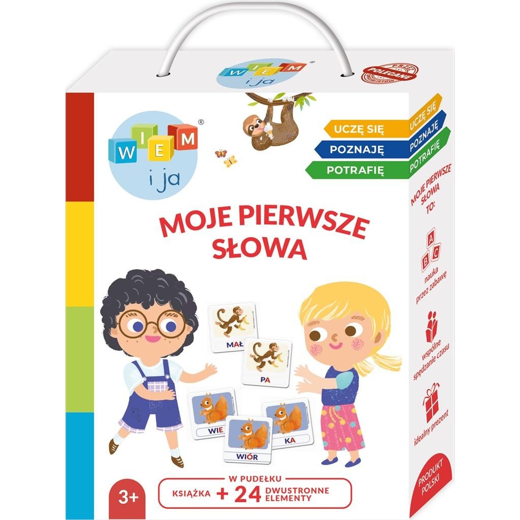 Set activitati extracurriculare, Media Service Zawada, Wiem i ja! Moje ...