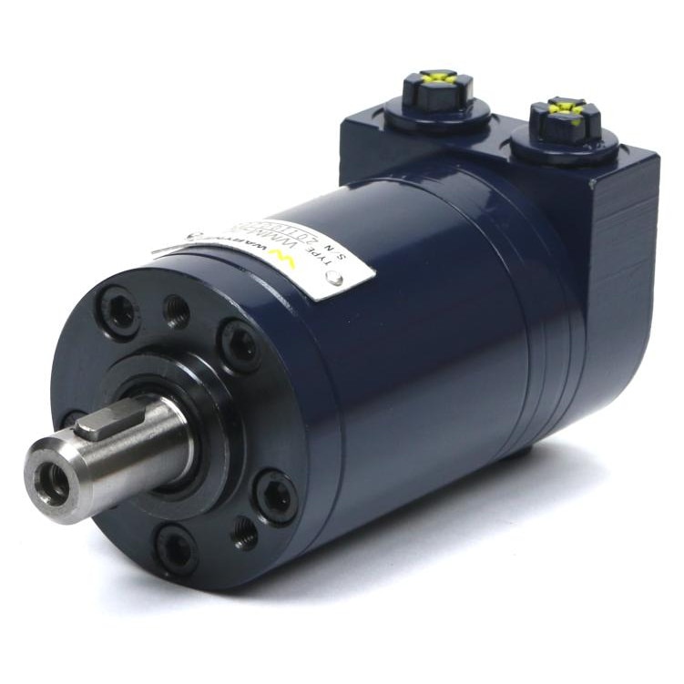 Motor hidraulic orbital WMM, 20 cm3/obr, 100 bar, 140 bar, WARYNSKI ...