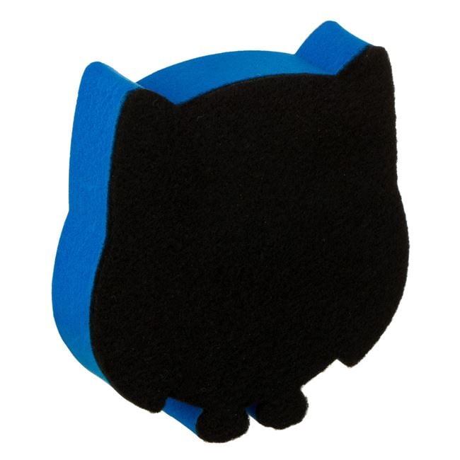 Burete Negru cu Model Bufnita pentru Tabla Alba 8.5x2.5x9.5cm - eMAG.ro