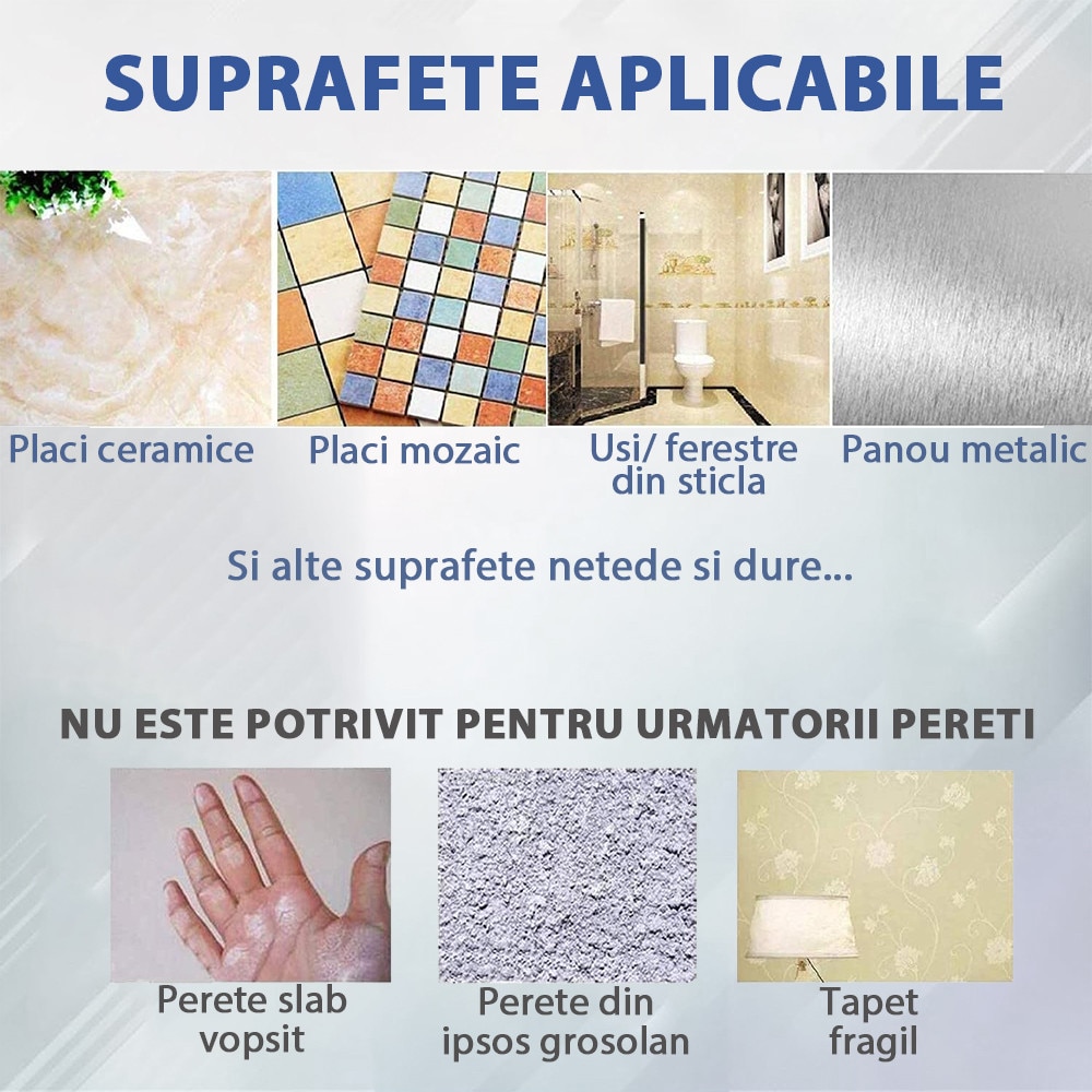 Set 30 Cuiere Cu Adeziv Super Rezistent, DONFANLIA®, Ingrosata, Fara ...