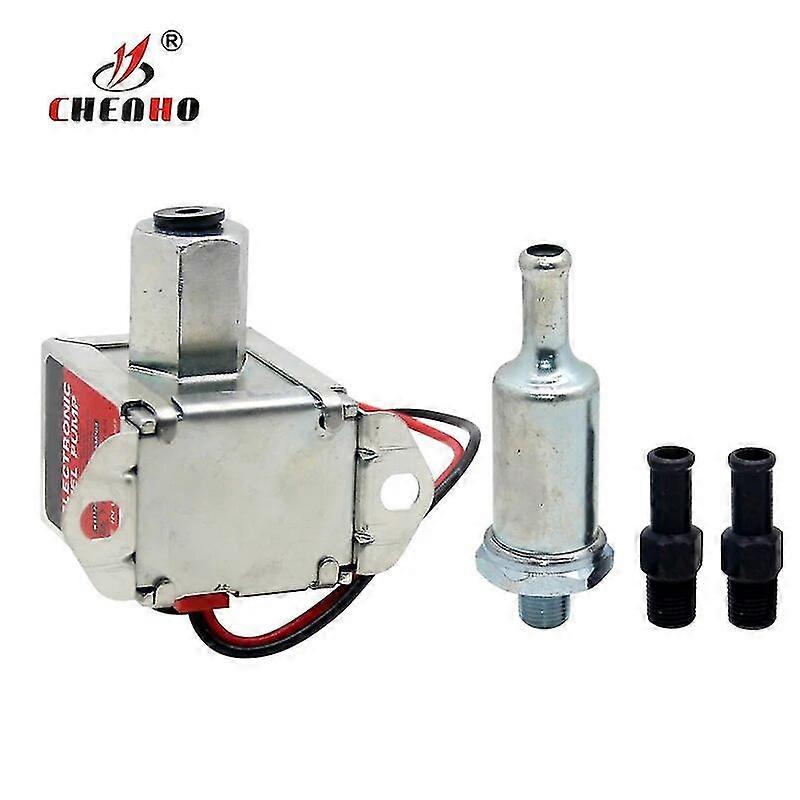 Pompa de combustibil electrica 12V, presiune joasa, pentru carburator ...