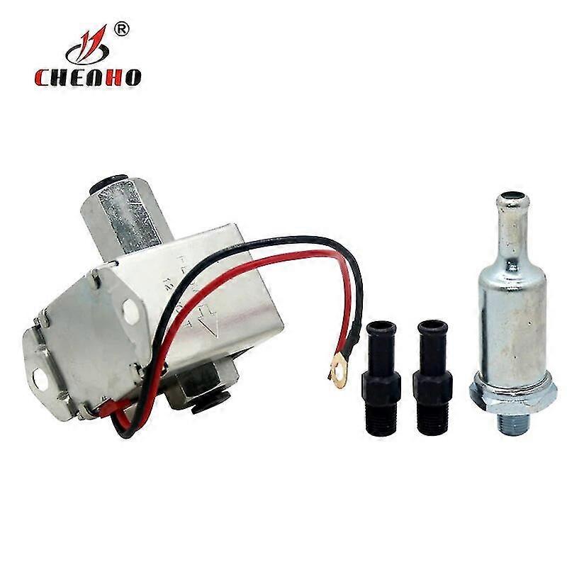 Pompa de combustibil electrica 12V, presiune joasa, pentru carburator ...