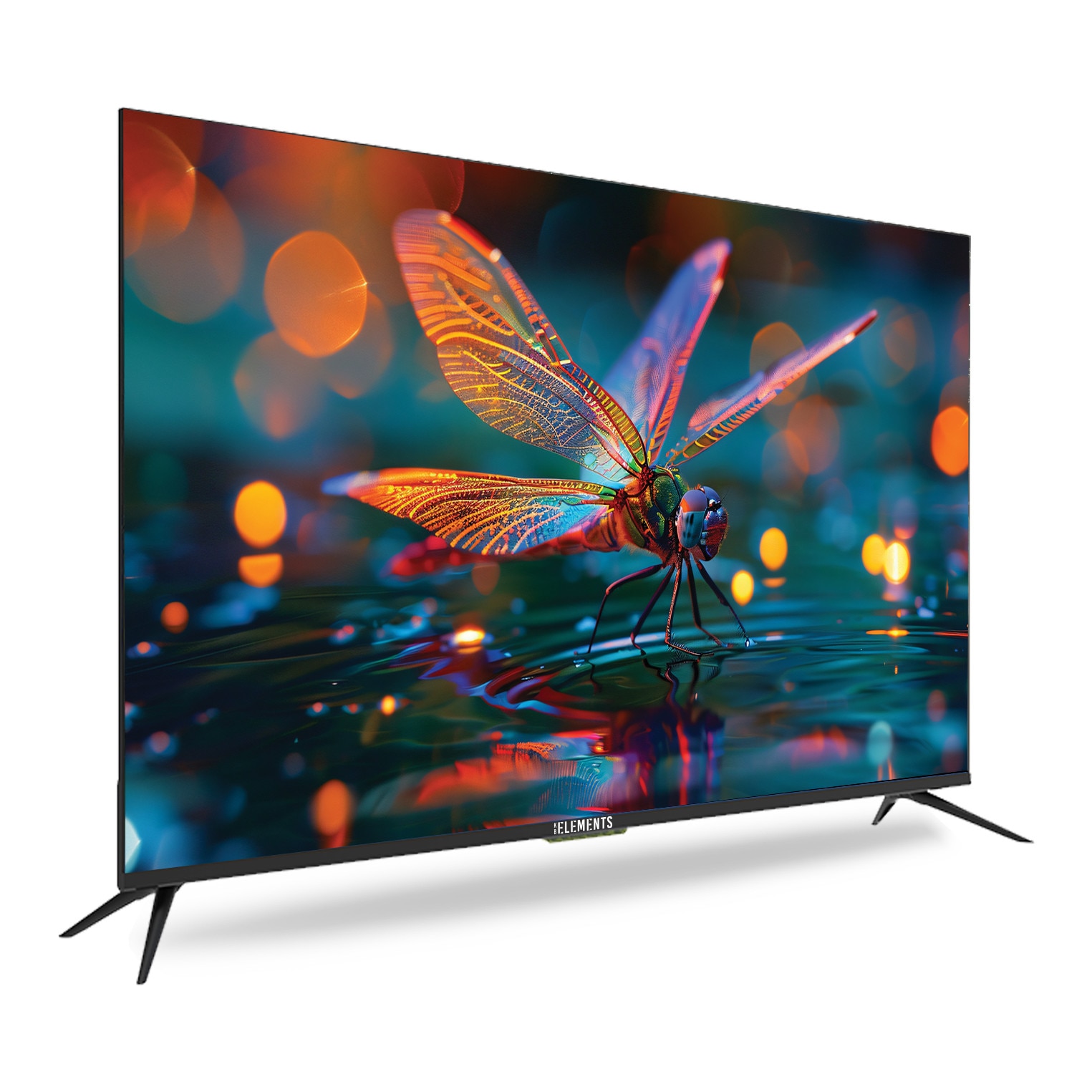 Televizor QLED UHD 4K+HDR KB Elements Diagonala 65''/165cm, Smart TV ...