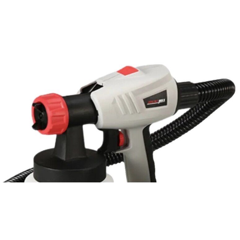 Pistol de vopsit 800W 2 duze reglabile cupa 800ML 1.8 m furtun - eMAG.ro
