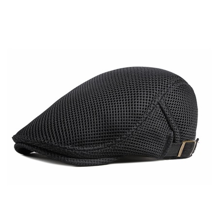 Sapca barbati RDWESZOD, mesh, negru, ajustabil, 56- 62 CM - eMAG.ro