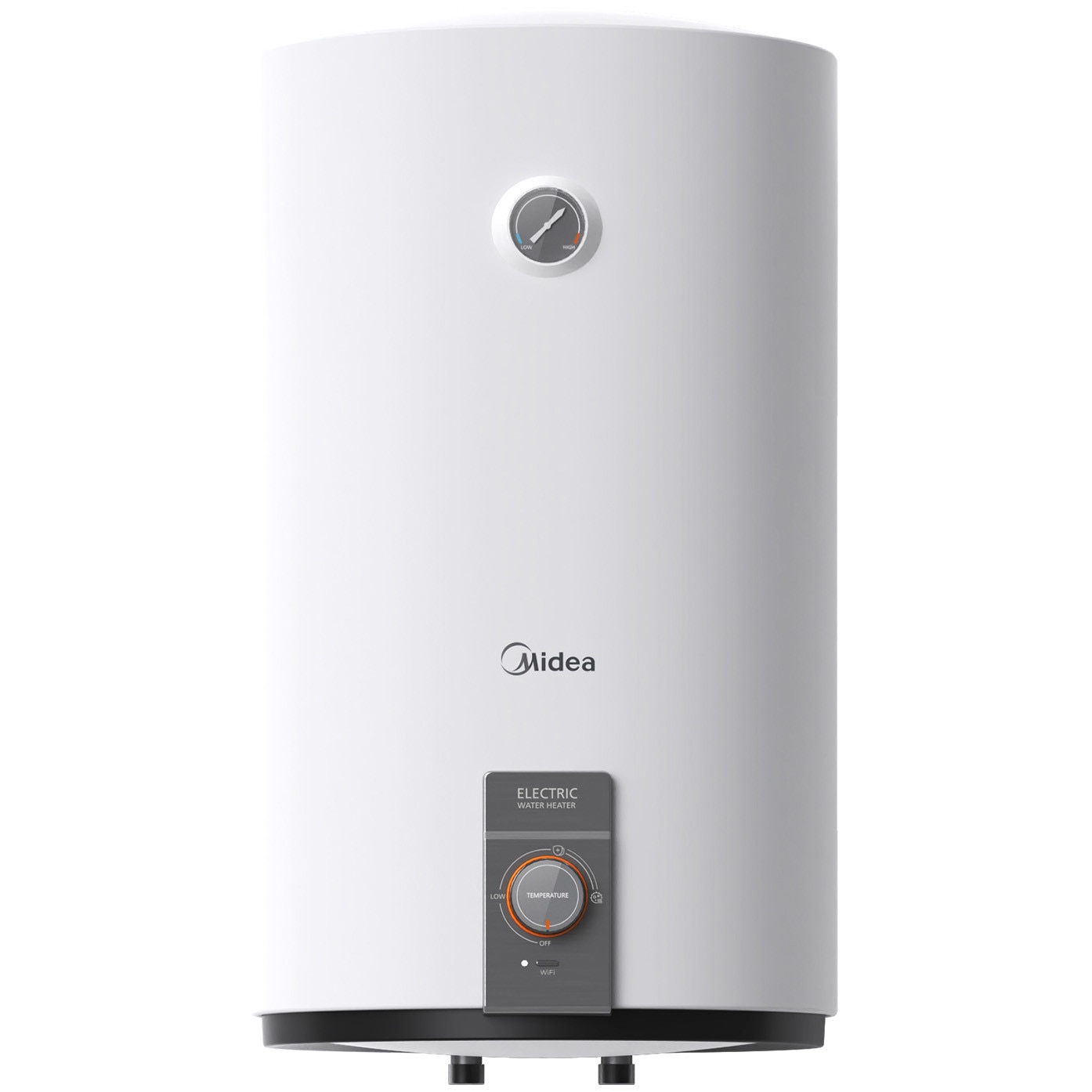 Boiler electric Midea, seria Salute, model cilindric, volum 50L ...
