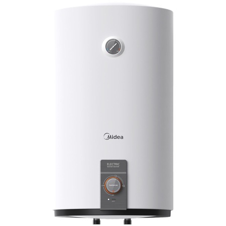 Boiler electric Midea, seria Salute, model cilindric, volum 50L ...