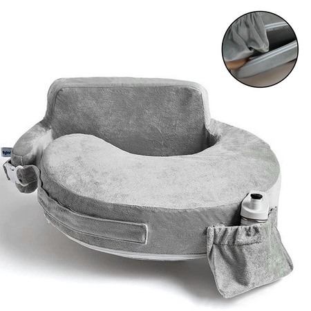 Perna de alaptare, Ergonomica, cu Cojineta de inaltime de 4cm, friendly ...