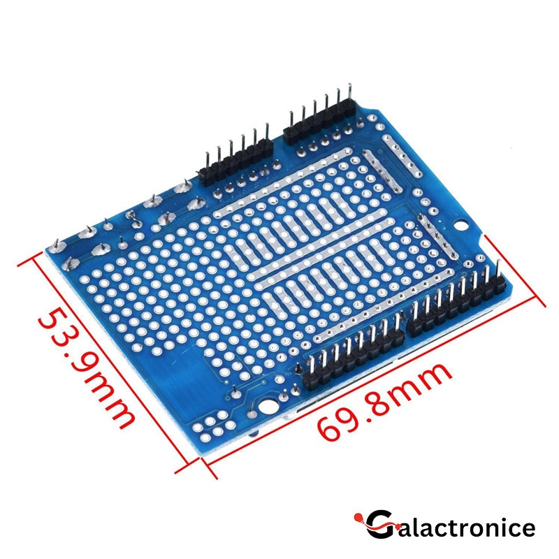 ProtoShield Arduino UNO-kompatibilis mini próbapanellel SYB-170 - eMAG.hu