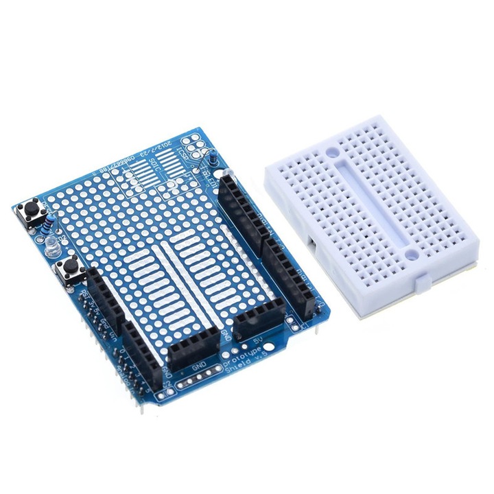 ProtoShield Arduino UNO-kompatibilis mini próbapanellel SYB-170 - eMAG.hu