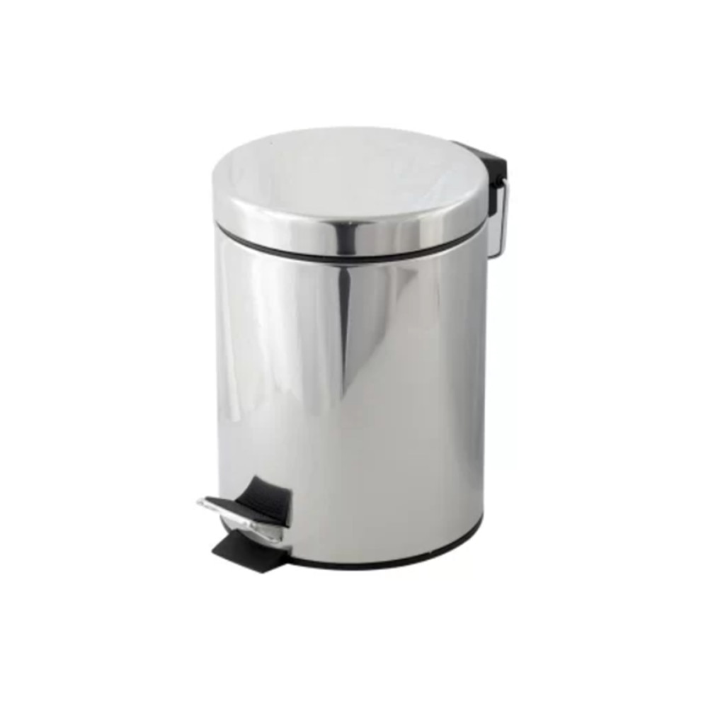 Cos Gunoi Cu Pedala Inox, 5l - eMAG.ro