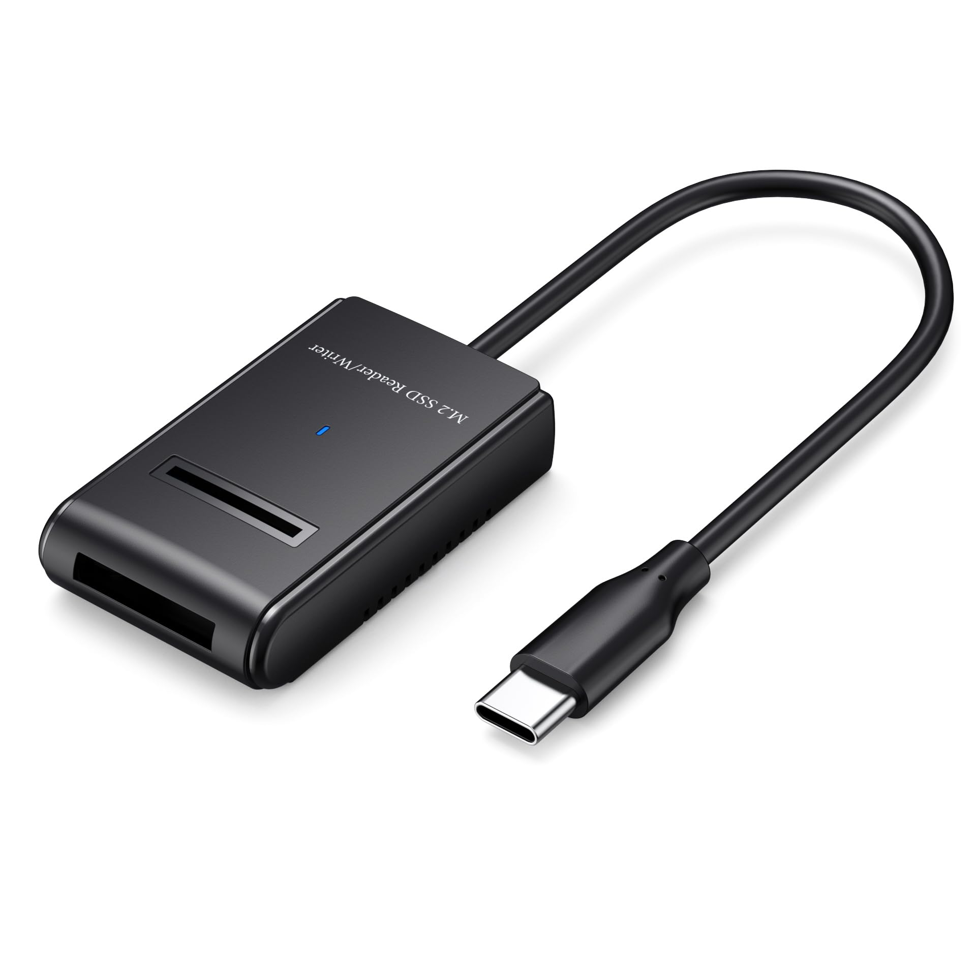 Adaptor profesional M.2 NVMe SATA, USB C, Plug and Play, citire rapida ...