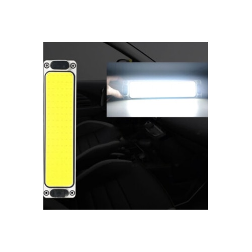 Set 2 Plafoniere auto LED 300mm universale 12 24V dube rulote camioane ...