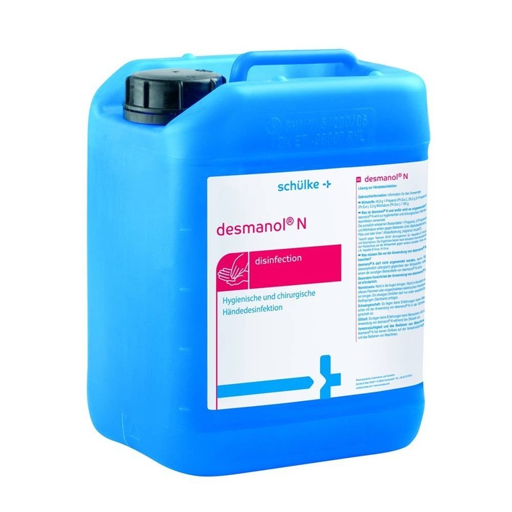 Dezinfectant Desmanol Pure 5l - eMAG.ro