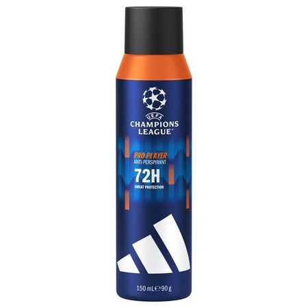 Дезодорант Adidas Uefa Pro Player Deo Ap, 150 мл - eMAG.bg