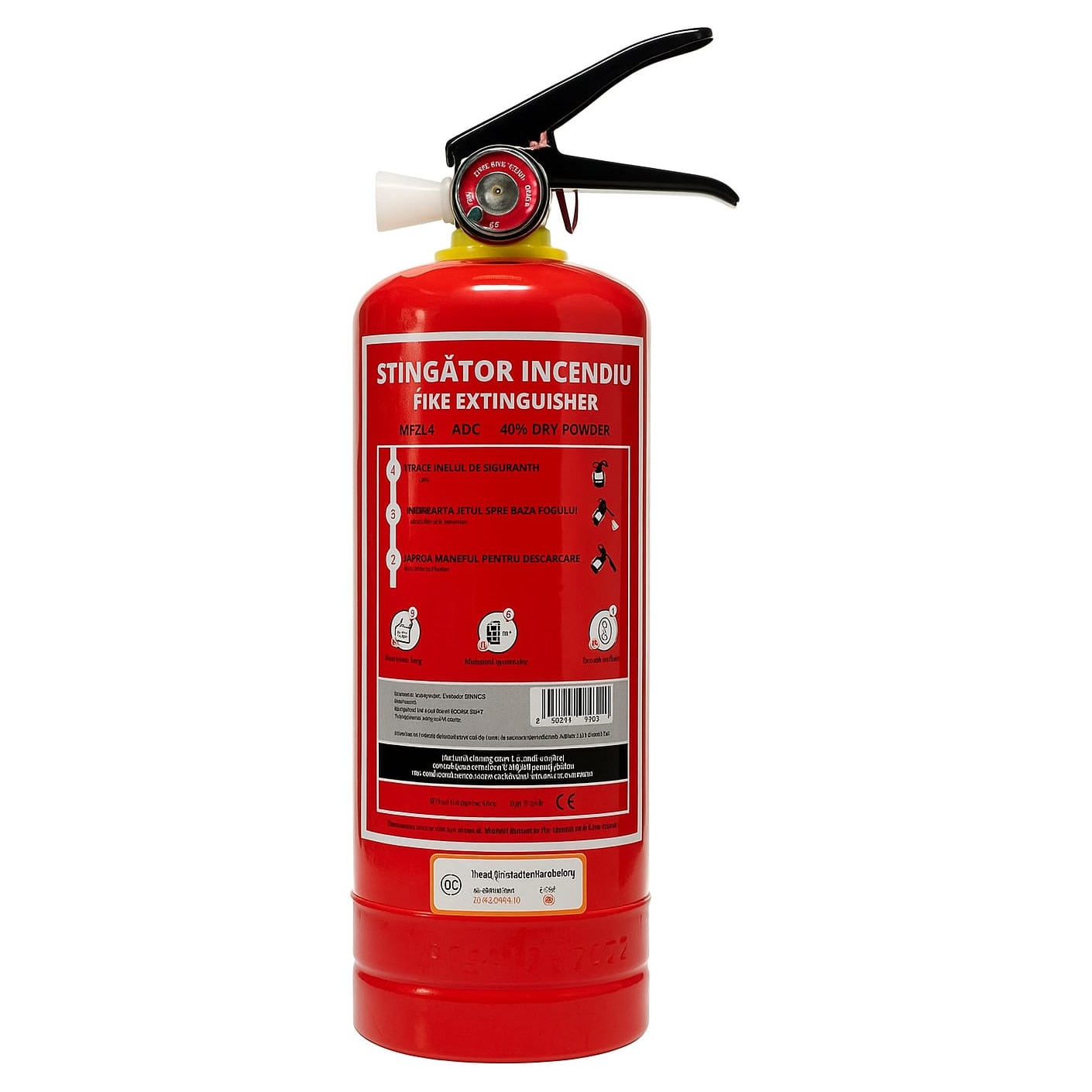 Stingator cu manometru 1KG - eMAG.ro