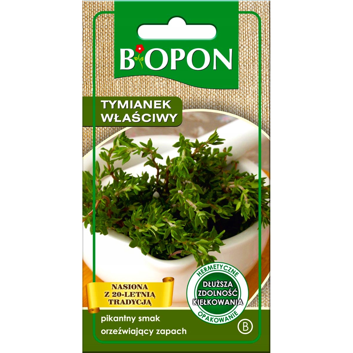 Seminte De Iarba De Cimbru, Biopon, Planta Perena, Ambalaj Hermetic ...