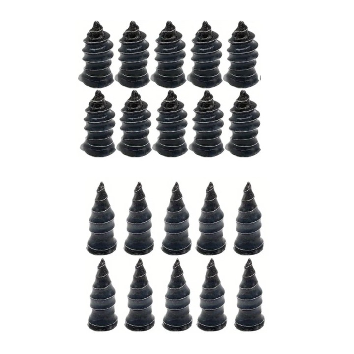 Kit 20 suruburi reparat anvelope auto, moto, bicicleta, trotineta, 2 ...