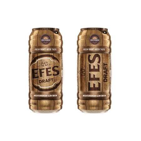 EFES Draft Bere Blonda Doza SGR 24 x 0, 5 L - eMAG.ro
