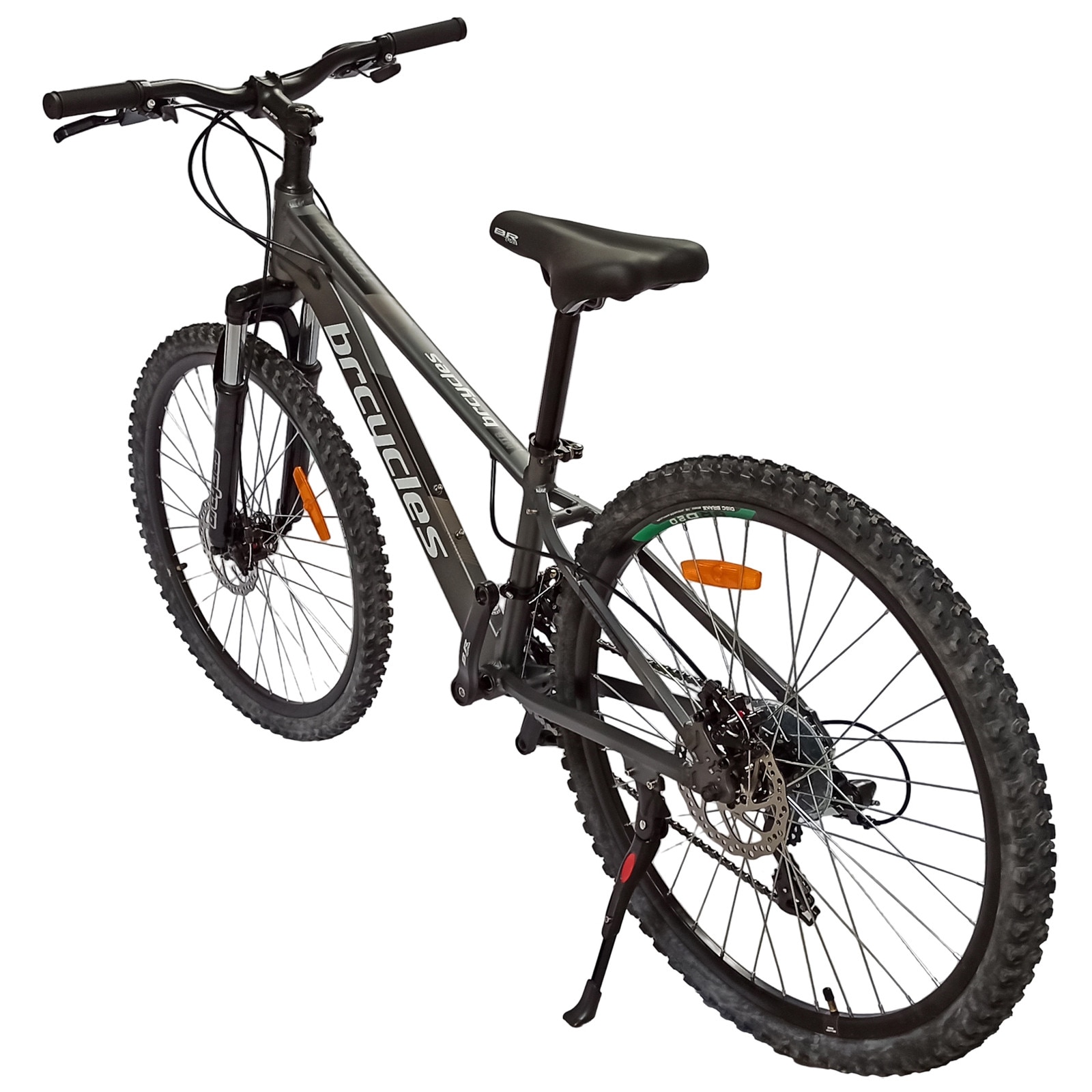 Bicicleta MTB-HT 26" BR CYCLES, Tornado, cadru aluminiu 13.5", frâne ...