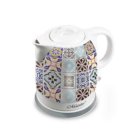 Ceainic ceramic Maestro, fara fir, 1200W, capacitate 1,5l, MR-066-Porto ...