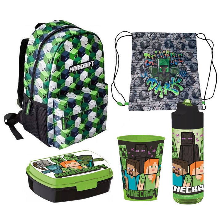 Minecraft sulis csomag 5 részes Pixel Power - eMAG.hu