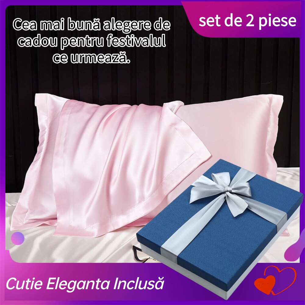Set de Perne din Matase 100% Mulberry (2 bucati) | Grad 22 Momme pentru ...