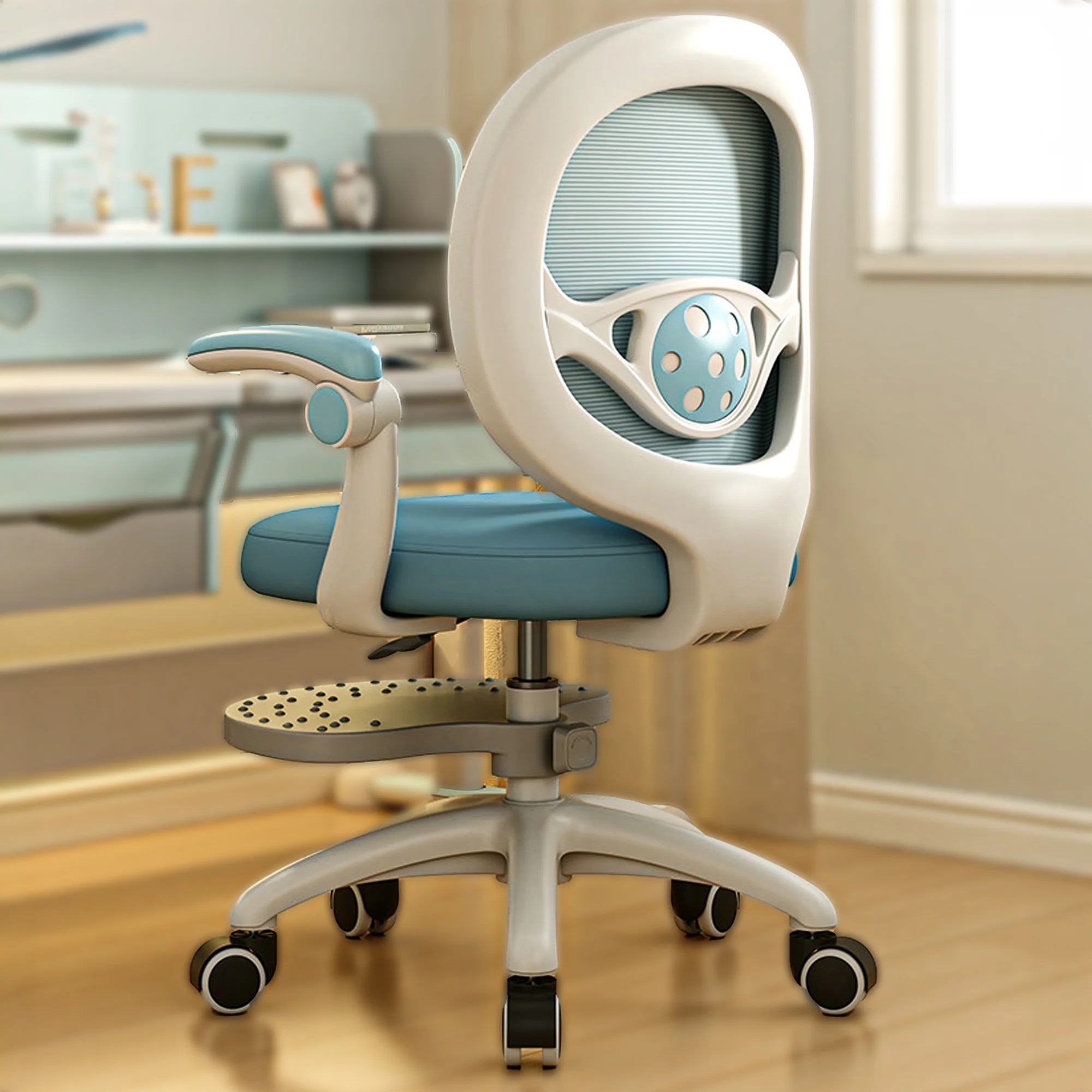 Scaun Reglabil pentru Copii – Model Ergonomic cu Spatar Confortabil ...