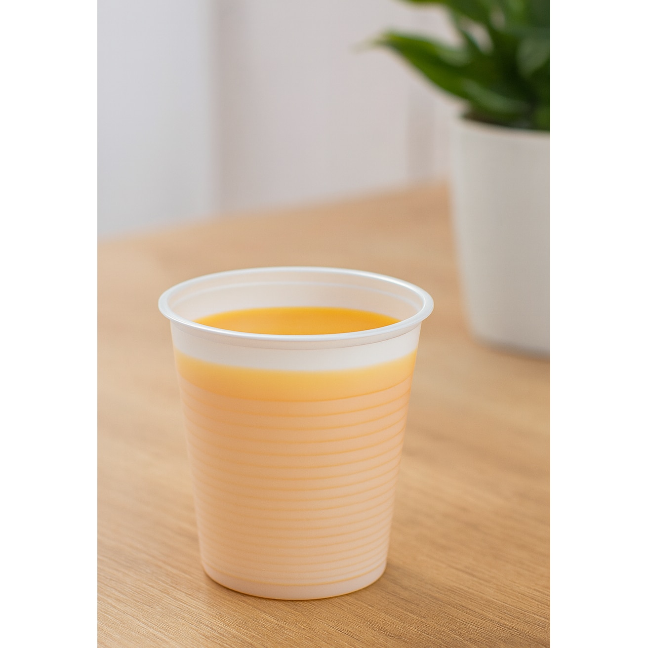 SET Pahare 200 cc PP Safir, albe, D70 mm, h85 mm, 100buc/Set - eMAG.ro