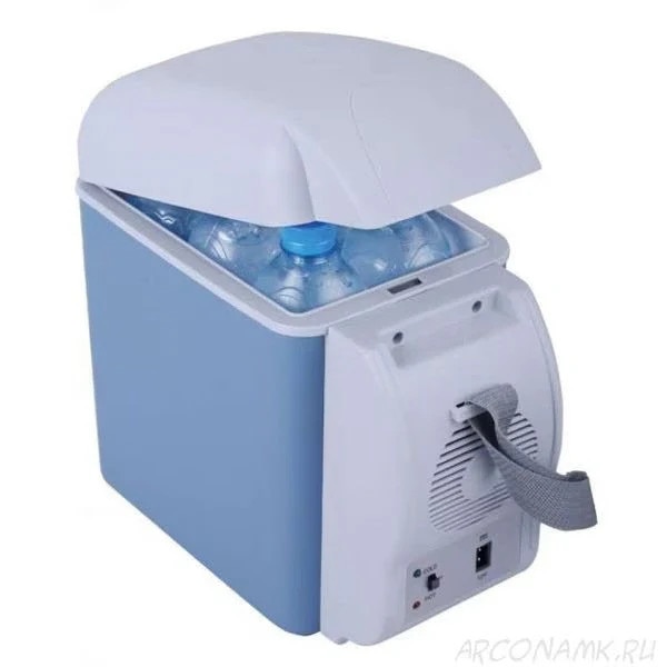 Frigider auto portabil, 12V, 7.5 l, Functie de racire si incalzire ...