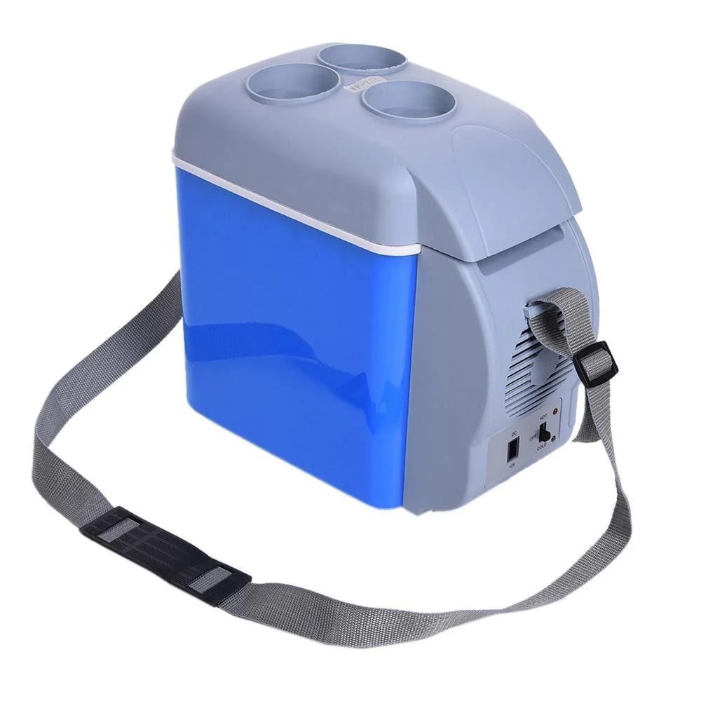 Frigider auto portabil, 12V, 7.5 l, Functie de racire si incalzire ...