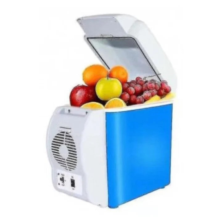 Frigider auto portabil, 12V, 7.5 l, Functie de racire si incalzire ...