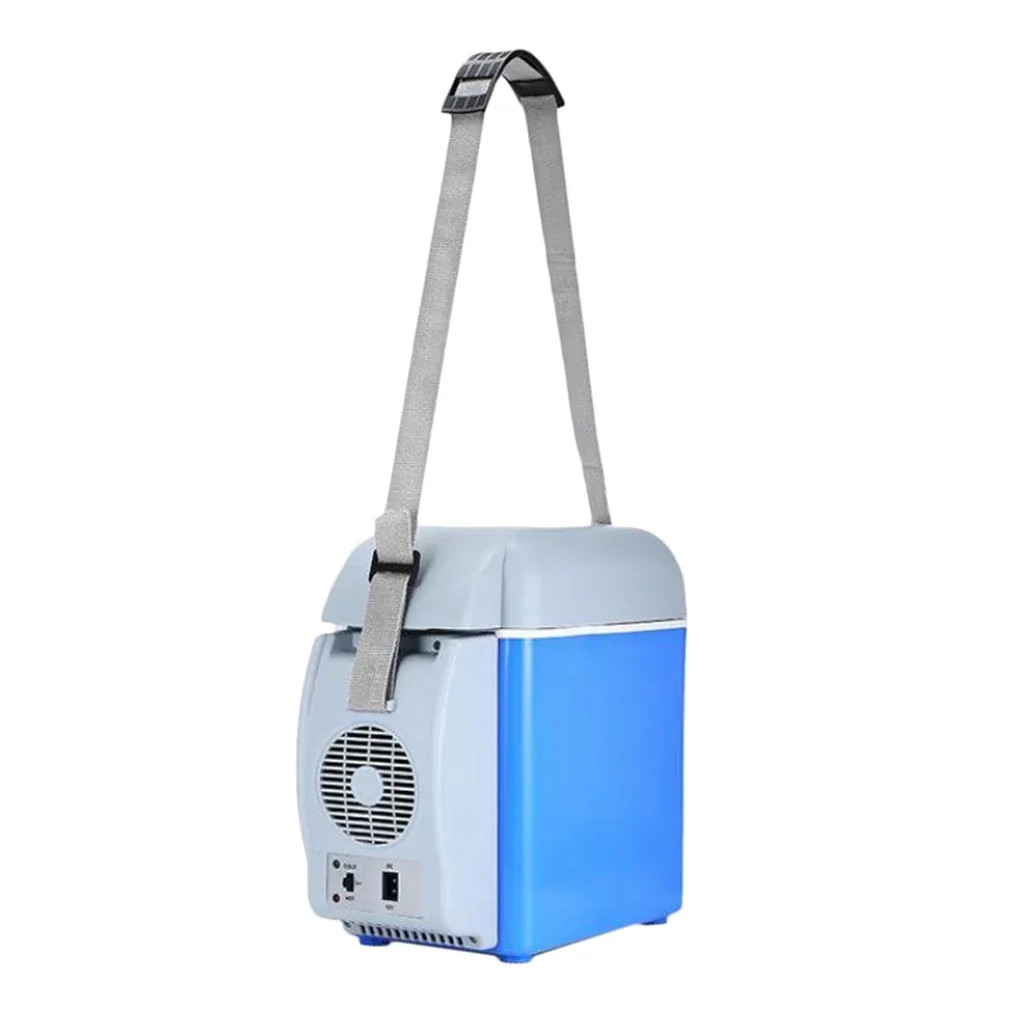 Frigider auto portabil, 12V, 7.5 l, Functie de racire si incalzire ...